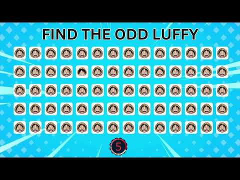 The Odd Ones: Anime Fans Fail to Find Even Half (98% Fails)