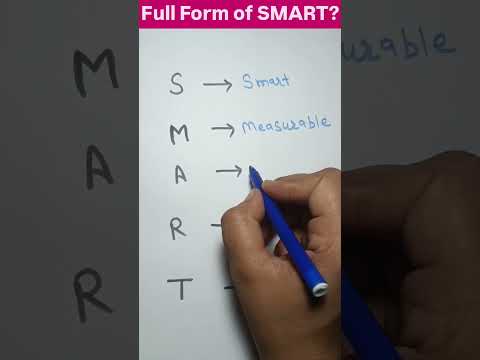 Full Form of SMART # trending shorts # education # business # Viral #