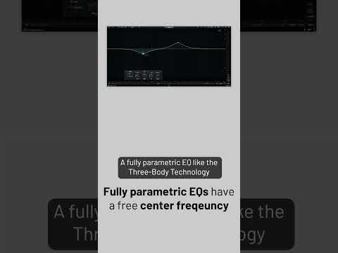 What's a semi-parametric EQ? Quick Tip - Harris Doyle Natalus DSCEQ | Plugin Alliance #shorts