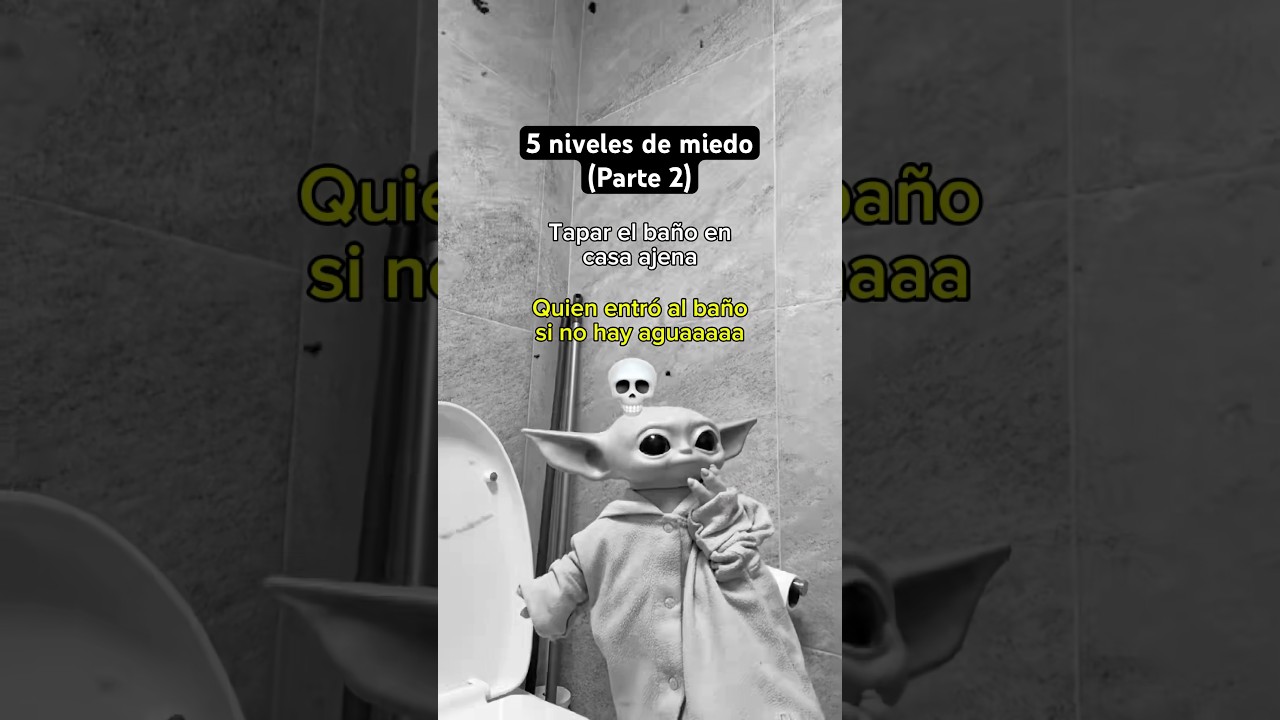 Todo me da miedo 😩 #humor #meme #babyyoda #miedo