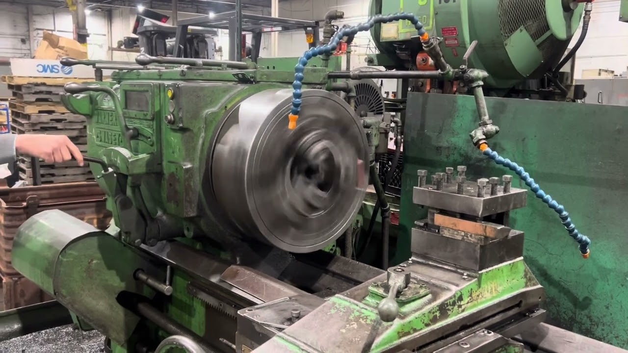 WARNER & SWASEY #4A TURRET LATHE - 7.5