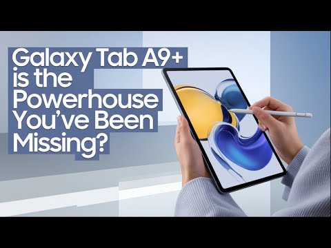 Samsung Tablet A9+ IS the Budget Powerhouse You Need?