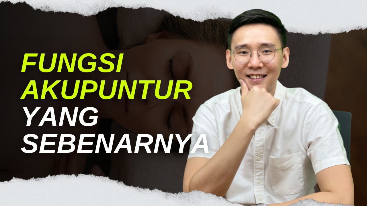 Fungsi Akupuntur yang sebenarnya