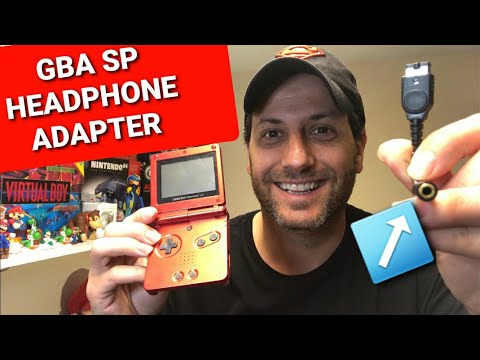 GBA SP Headphone Jack Adapter #shorts