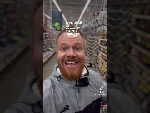 5 GOOD Walmart bass fishing lures. 💵🎣💵 #walmart #fishing