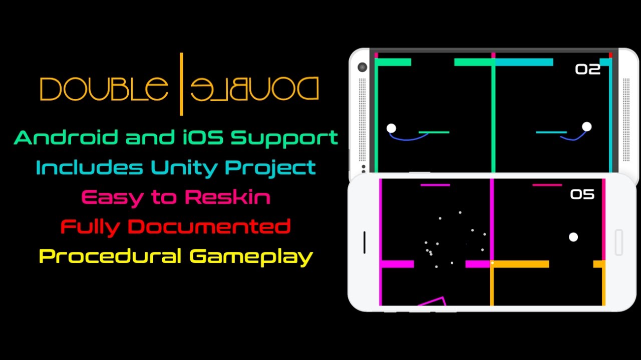 Double - Unity Game Template