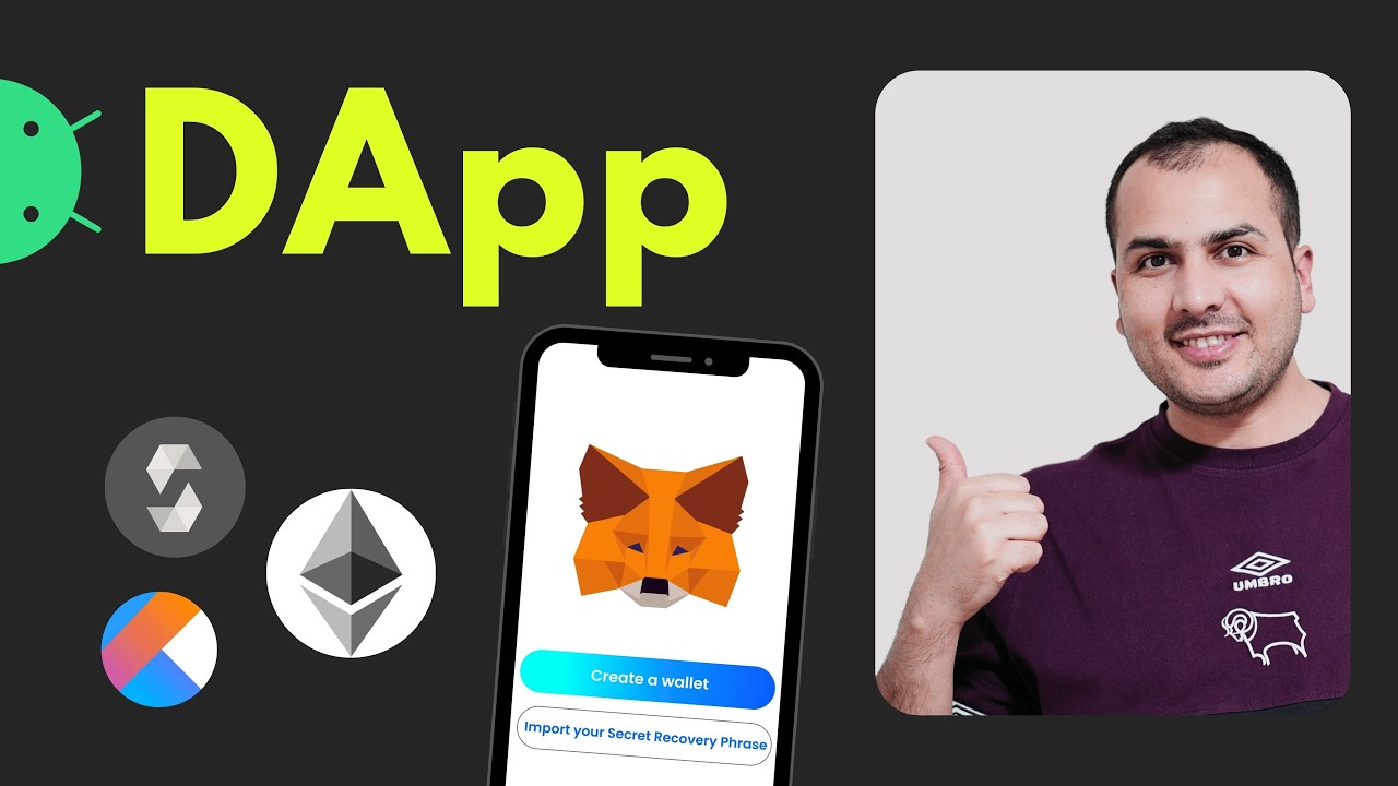 Build a Blockchain Android DApp in 2025: Beginner's Guide to Web3