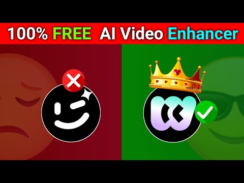Best Ai Video Enhancer To Upscale Video FREE 🤯 // 4K video enhancer