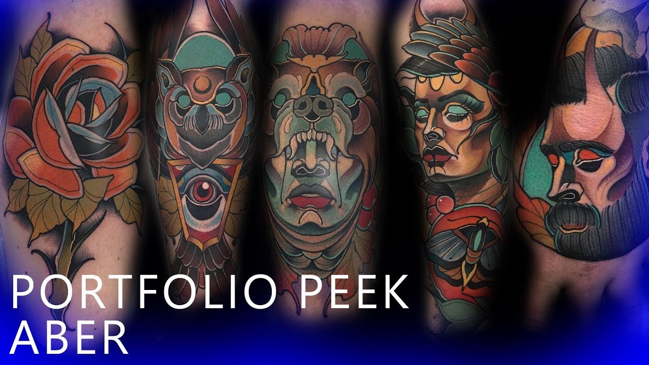 Portfolio peek - Aber