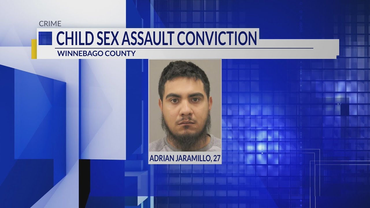 Adrian Jaramillo convicted of predatory sexual assault on two children in Rockford