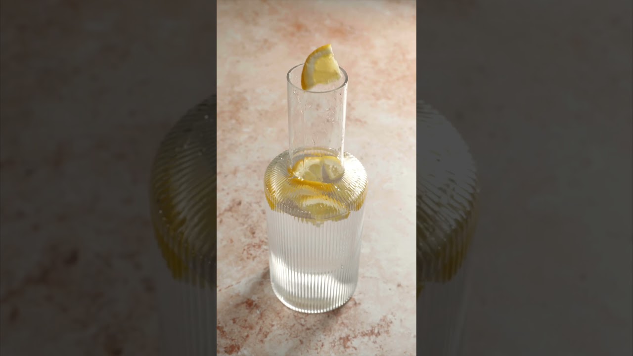 Water Cocktail Recipe You Need to Try 🍋💦