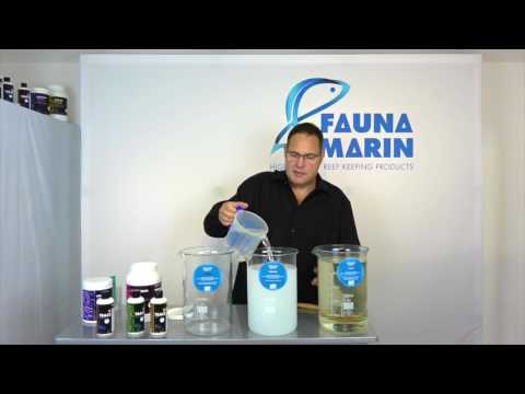 Balling Light - Das mischen der Salze & Trace Elements