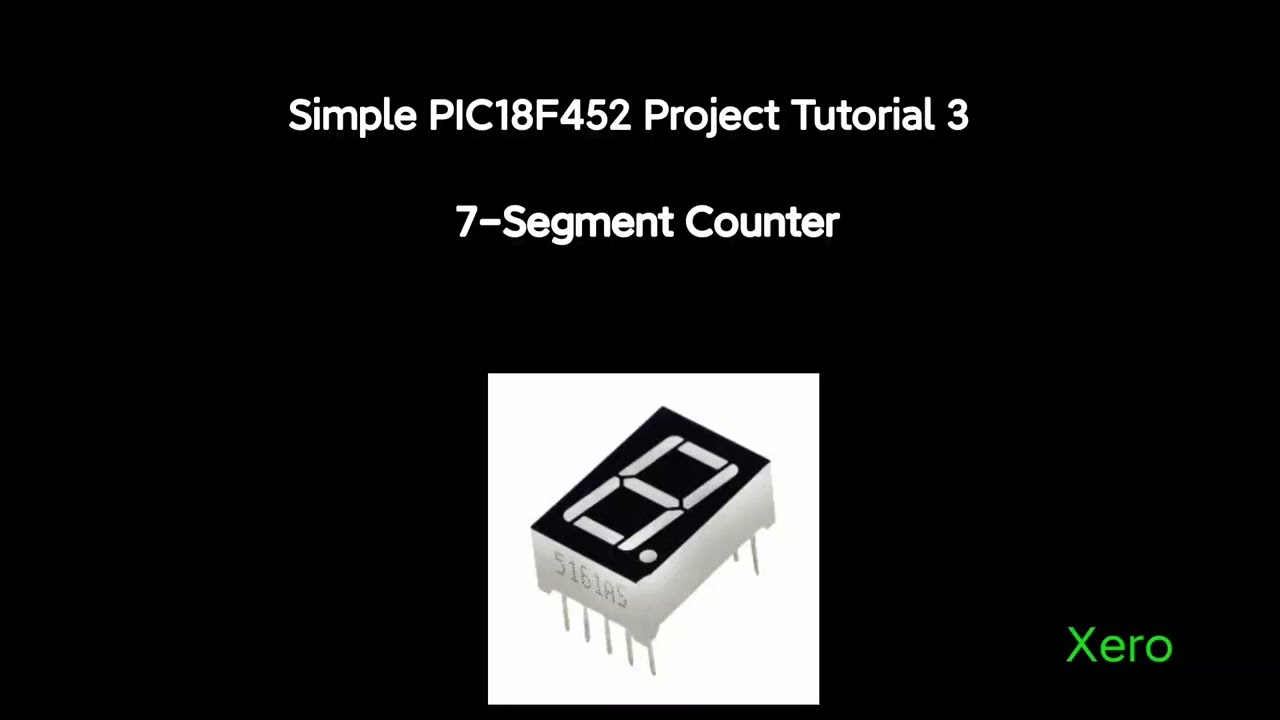 Simple PIC18F452 Project Tutorial 3