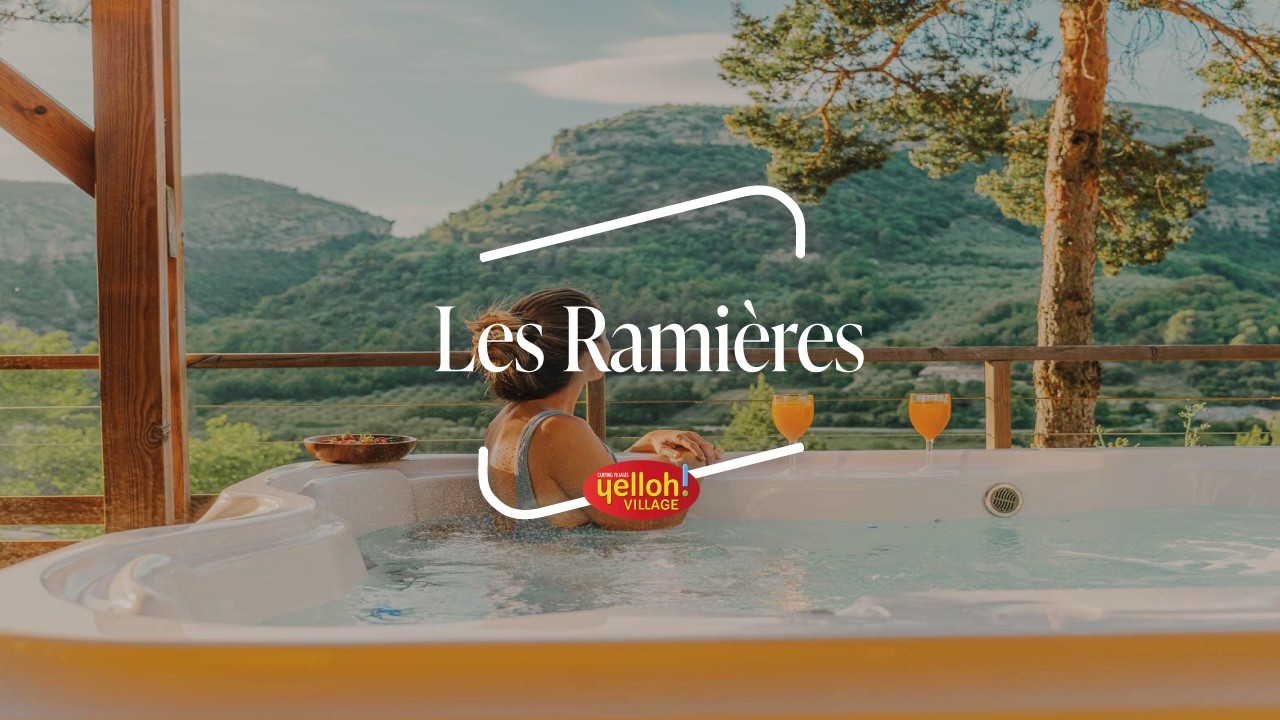 Yelloh! Village Les Ramières - Camping 4 étoiles en Drôme provençale