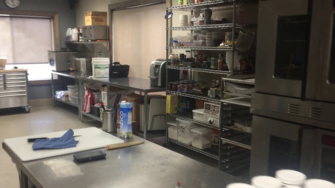 Video Tour of Red Maple Catering Kitchen