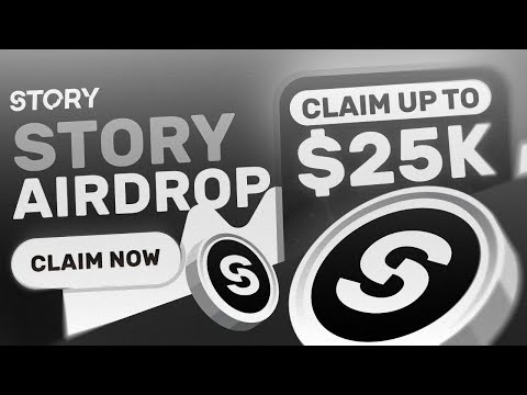 Story Protocol Airdrop | New Crypto Airdrop Claim Up To 25,000$