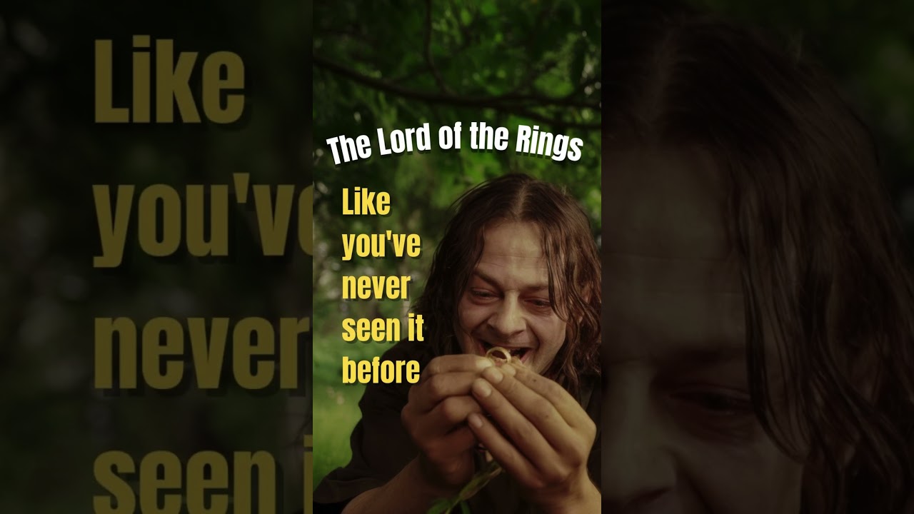 The Lord of the Rings Wallpapers 4K #lotr #thelordoftherings #movie