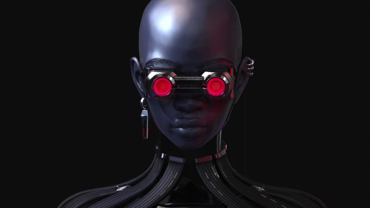 Cyberpunk Character Concept Art - MONO22 - trailer