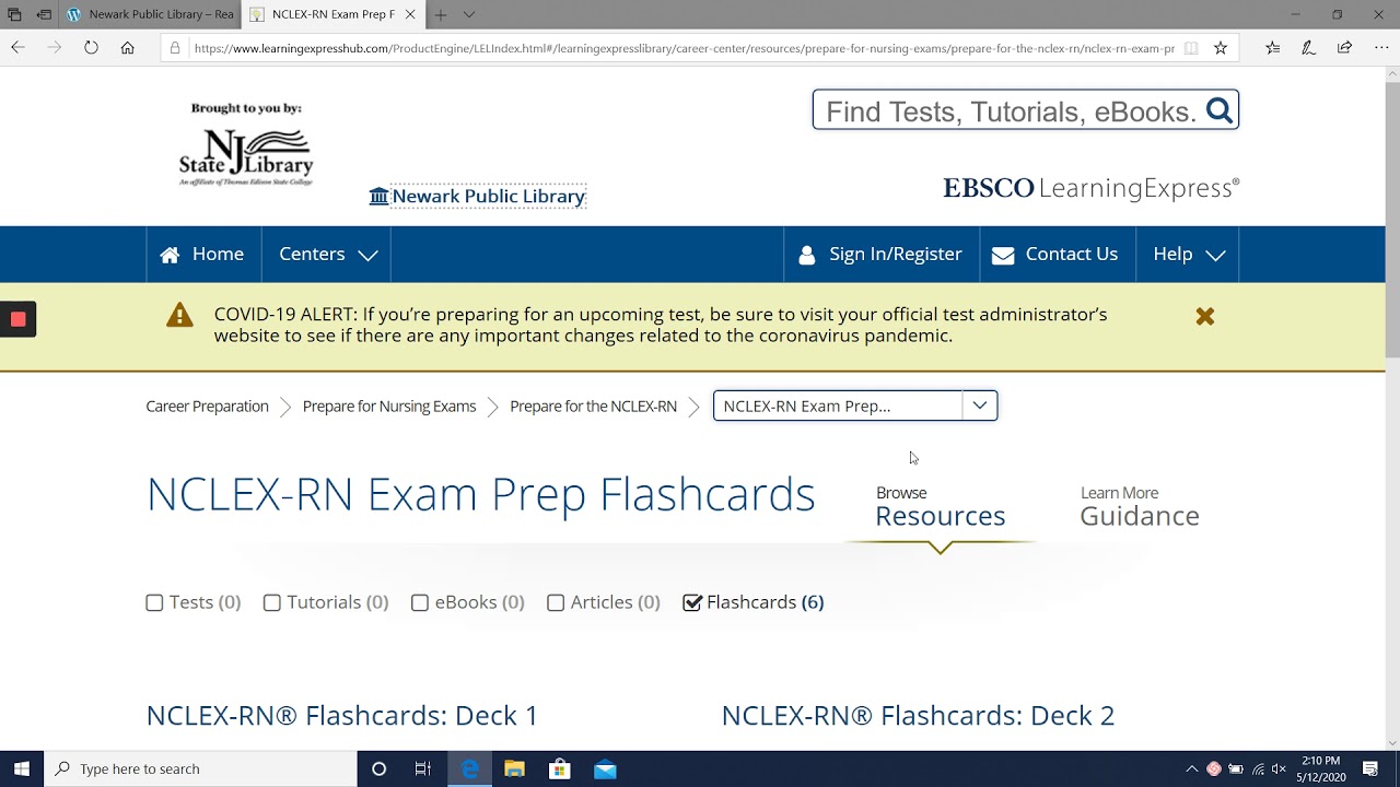 Learning Express Tutorial