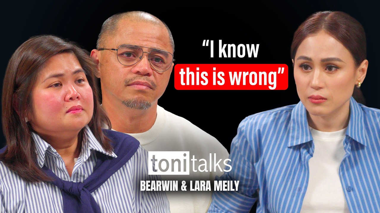 Can A Marriage Heal After Infidelity? Bearwin and Lara Share Their Story | Toni Talks