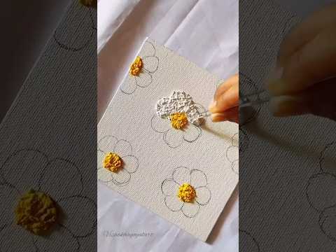 Painting with tissue paper 😱❤️ #shorts #youtubepartner #creativeart #satisfying #abstractart