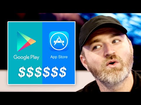 Apple vs Google App Store Revenue...