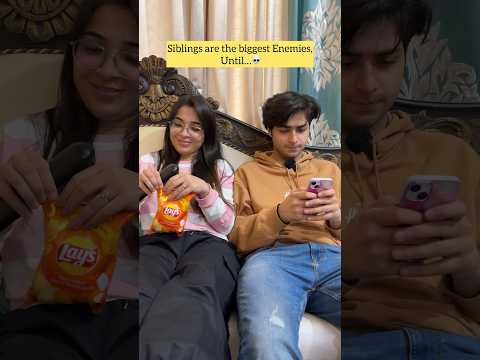 Siblings are the biggest enemies😂❤️ | Raj Grover | #shorts