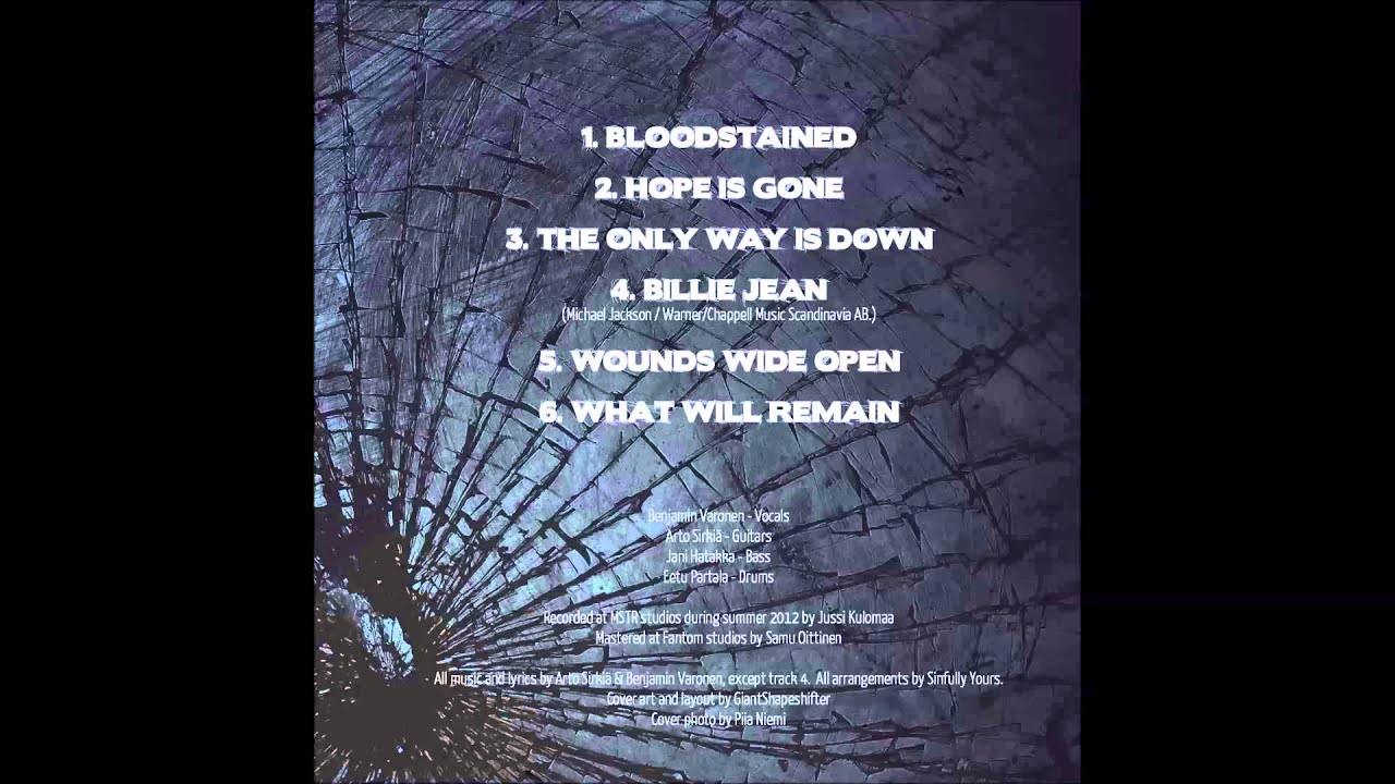 Sinfully Yours - Hope Is Gone