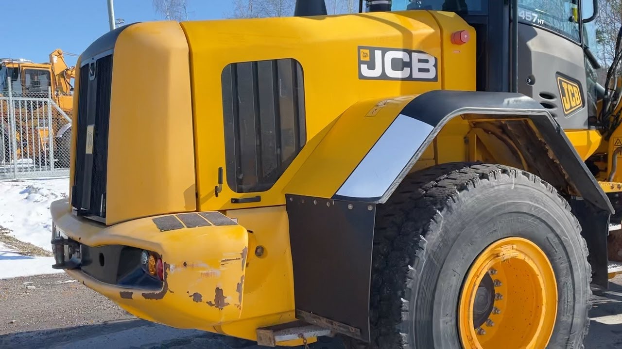 Hjullastare JCB 457 HT, Sundsvall, Klaravik auktioner