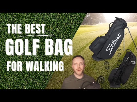 Titleist Players vs Ping Hoofer Carry Bags #golf #titleist #ping