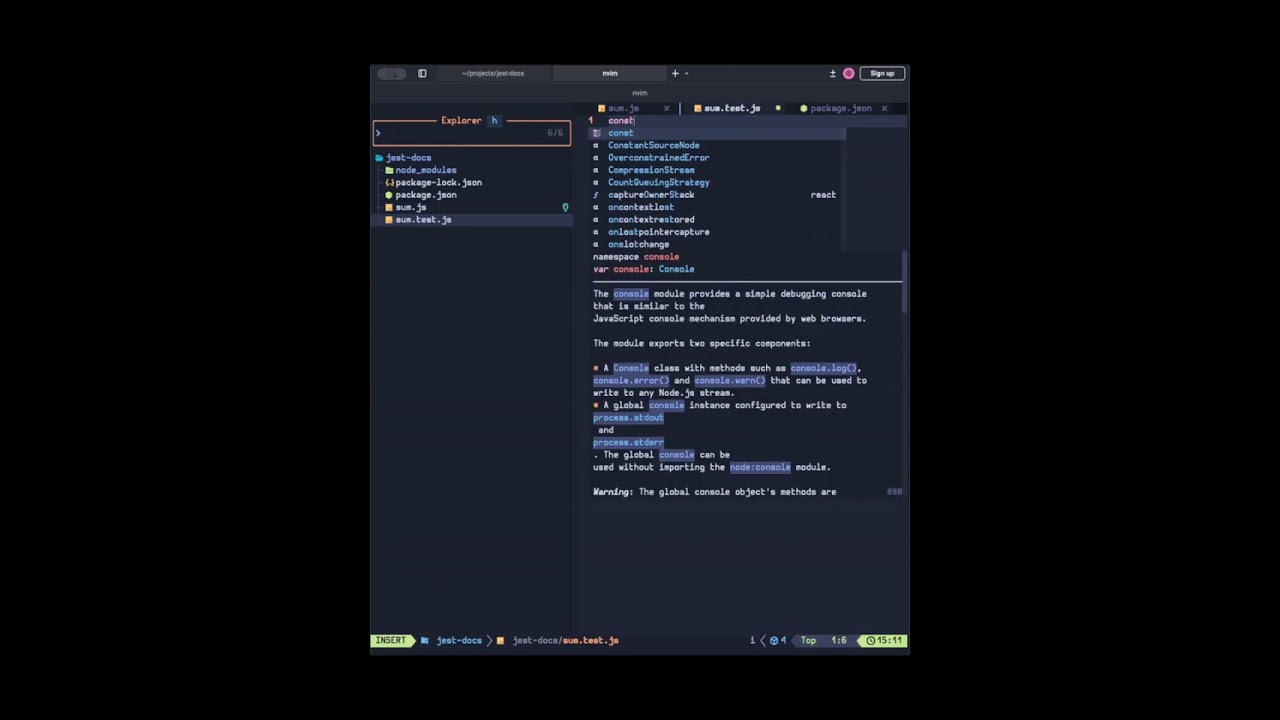 Jest | Getting Started | Setup