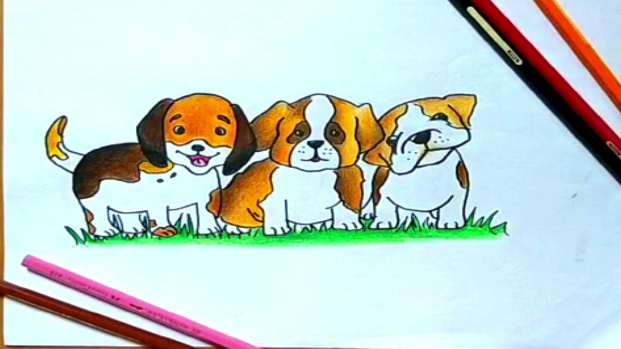 Achievers Arts: Puppies Playdate!