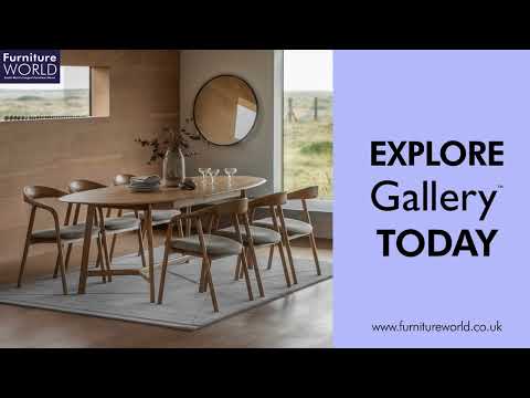 Gallery Direct at Furniture World! Explore today!
