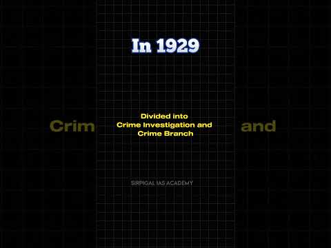 Why CBCID Handling Crime Cases in India | Power of CBCID #police #cid #crime #investigation #ips