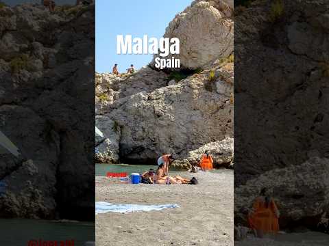 Malaga spain Beach #playa #malagatravelguide #spain #travel #beach #malaga #europeancity