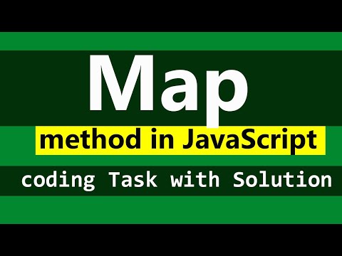 What is the map () function and how does it work in JavaScript?