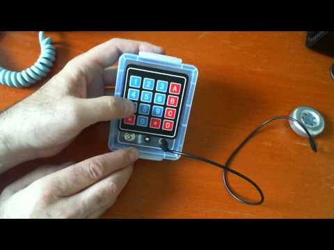 MTS (Mobile Telephone Service) "Dial" Mode (Secode/GE dialing system)