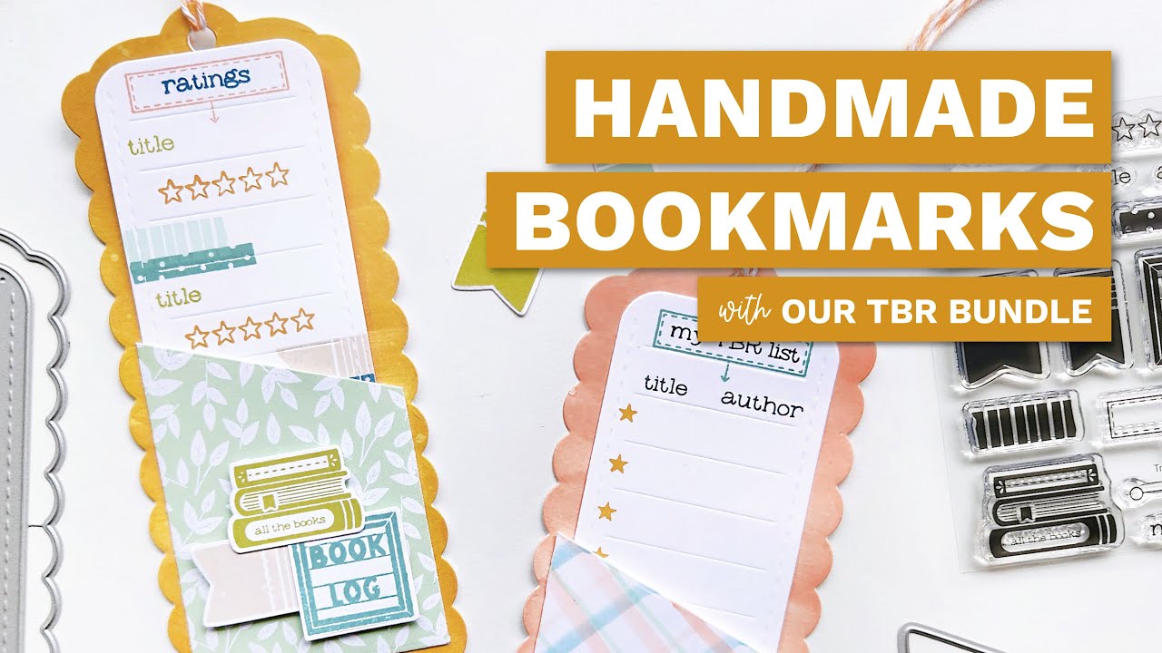 Handmade Bookmarks- let’s make them!