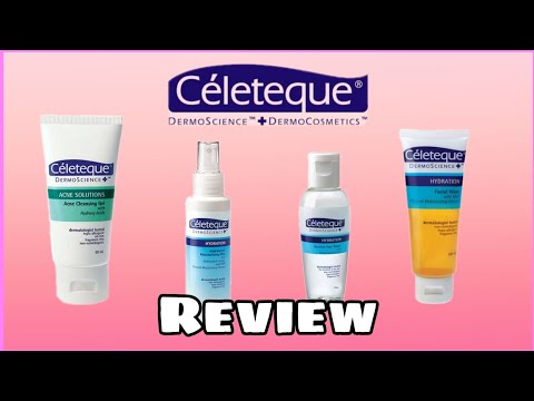CELETEQUE PRODUCTS REVIEW