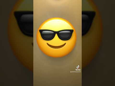 Smiling Face with Sunglasses Emoji