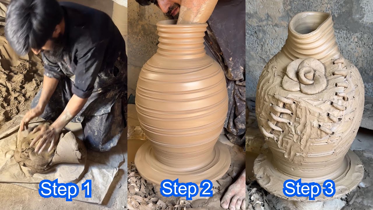 MY FAVORITE MOON JAR || pottery anyone?