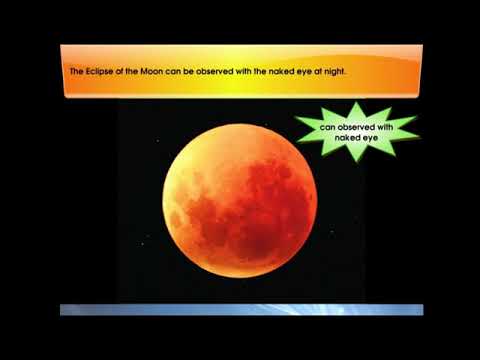ECLIPSE OF THE MOON