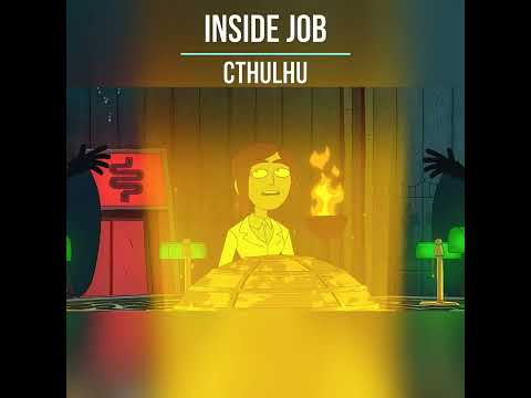 Cthulhu | Brand new season | Inside Job #Shorts