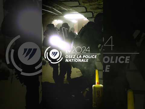 En 2024 Osez la police #policenationale #police #recrutement #policiers #cops