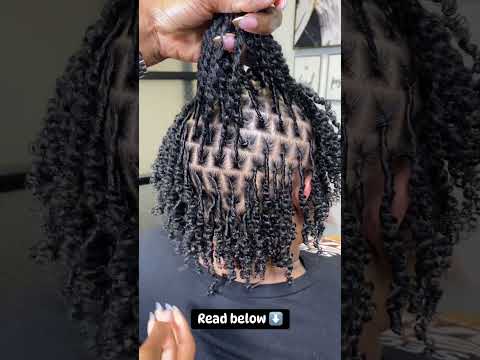 Starter locs #locs #locjourney #locstyles #starterlocs