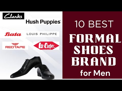 10 Best Formal Shoes Brands for Men in India