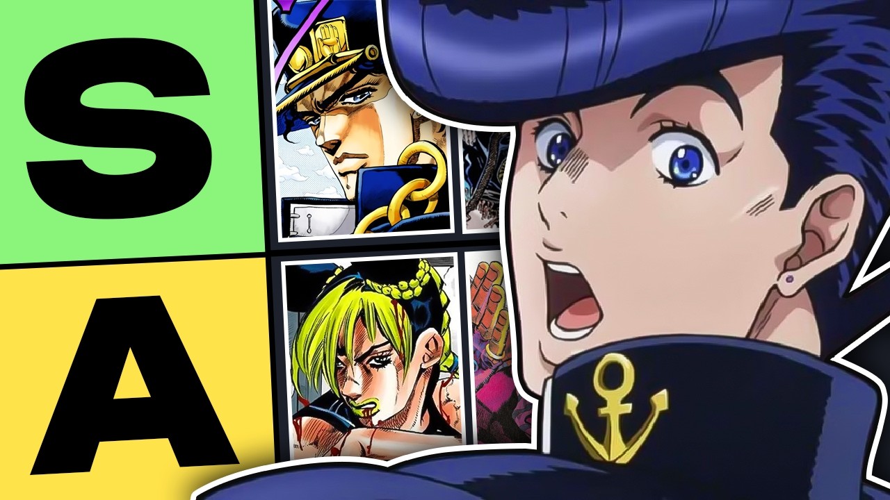 Ranking Every JoJo's Part...