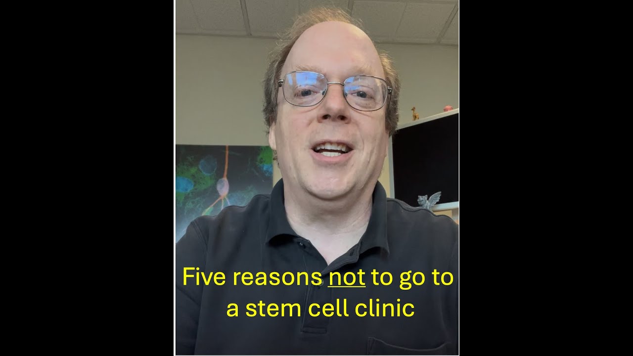 5 reasons not to go to a stem cell clinic
