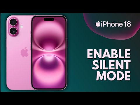 How to Turn On/Off Silent Mode on iPhone 16