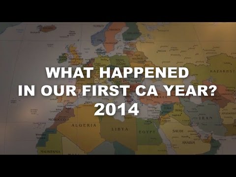2014 - What happened in our first CA year?